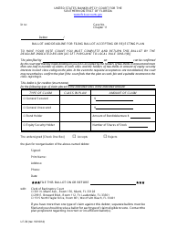 Form LF-33 - Fill Out, Sign Online and Download Printable PDF, Florida ...