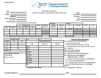 Form BR-328 - Fill Out, Sign Online and Download Printable PDF, New ...
