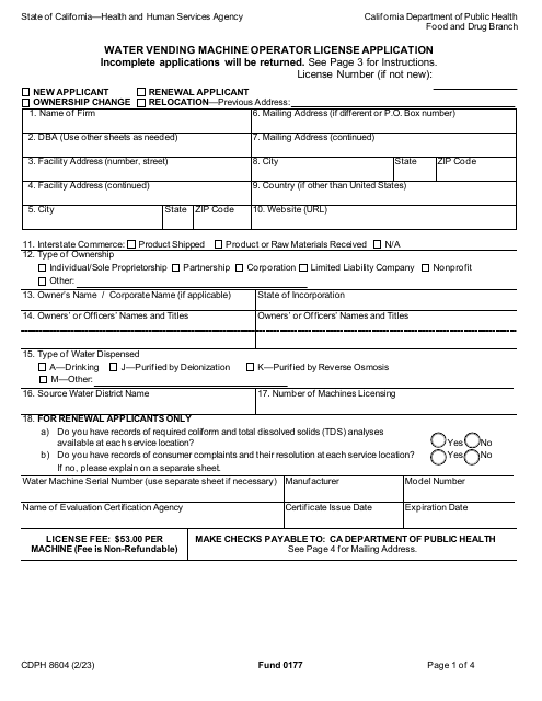 Operators License Templates PDF. download Fill and print for free ...