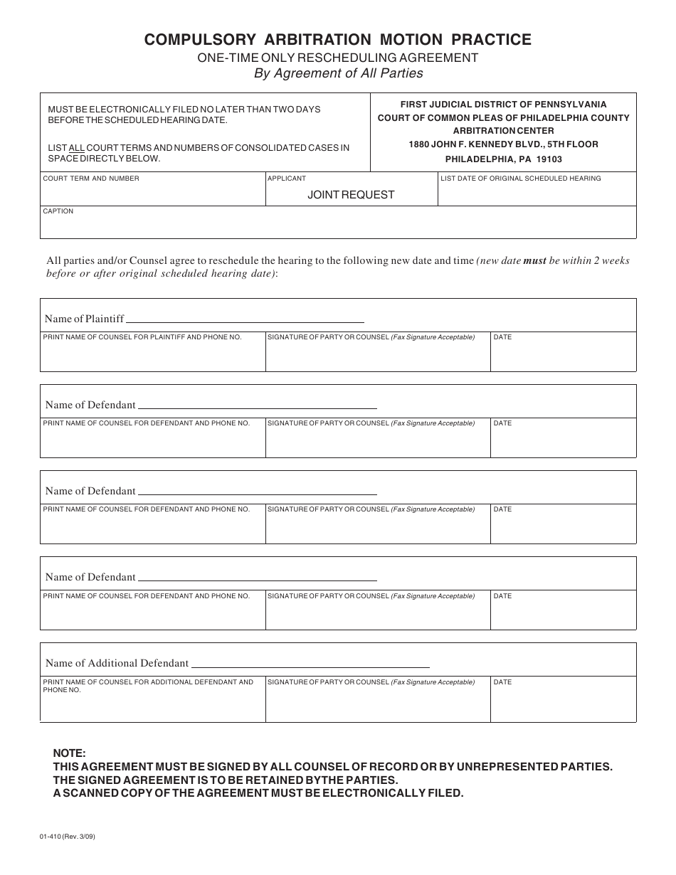 Form 01-410 - Fill Out, Sign Online and Download Fillable PDF ...