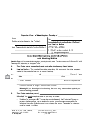 Form FL Modify622 - Fill Out, Sign Online and Download Printable PDF ...