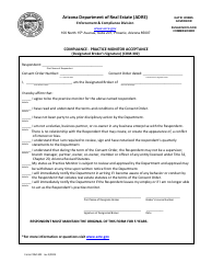 Form COM-302 - Fill Out, Sign Online and Download Fillable PDF, Arizona ...
