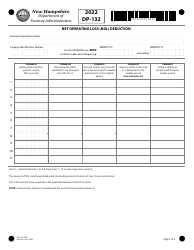 Form DP-132 - 2022 - Fill Out, Sign Online and Download Fillable PDF ...