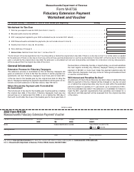 Form M-8736 - 2022 - Fill Out, Sign Online and Download Printable PDF ...