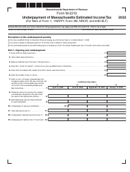 Form M-2210 - 2022 - Fill Out, Sign Online and Download Printable PDF ...