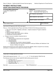 Form AAP2 - Fill Out, Sign Online and Download Fillable PDF, California ...