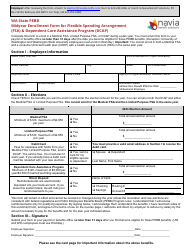 2023 Washington Midyear Enrollment Form for Flexible Spending ...