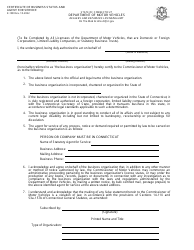Form K-198 Download Fillable PDF or Fill Online Certificate of Business ...