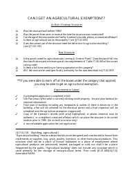 Shasta County, California Agriculture Building Exemption - Fill Out ...