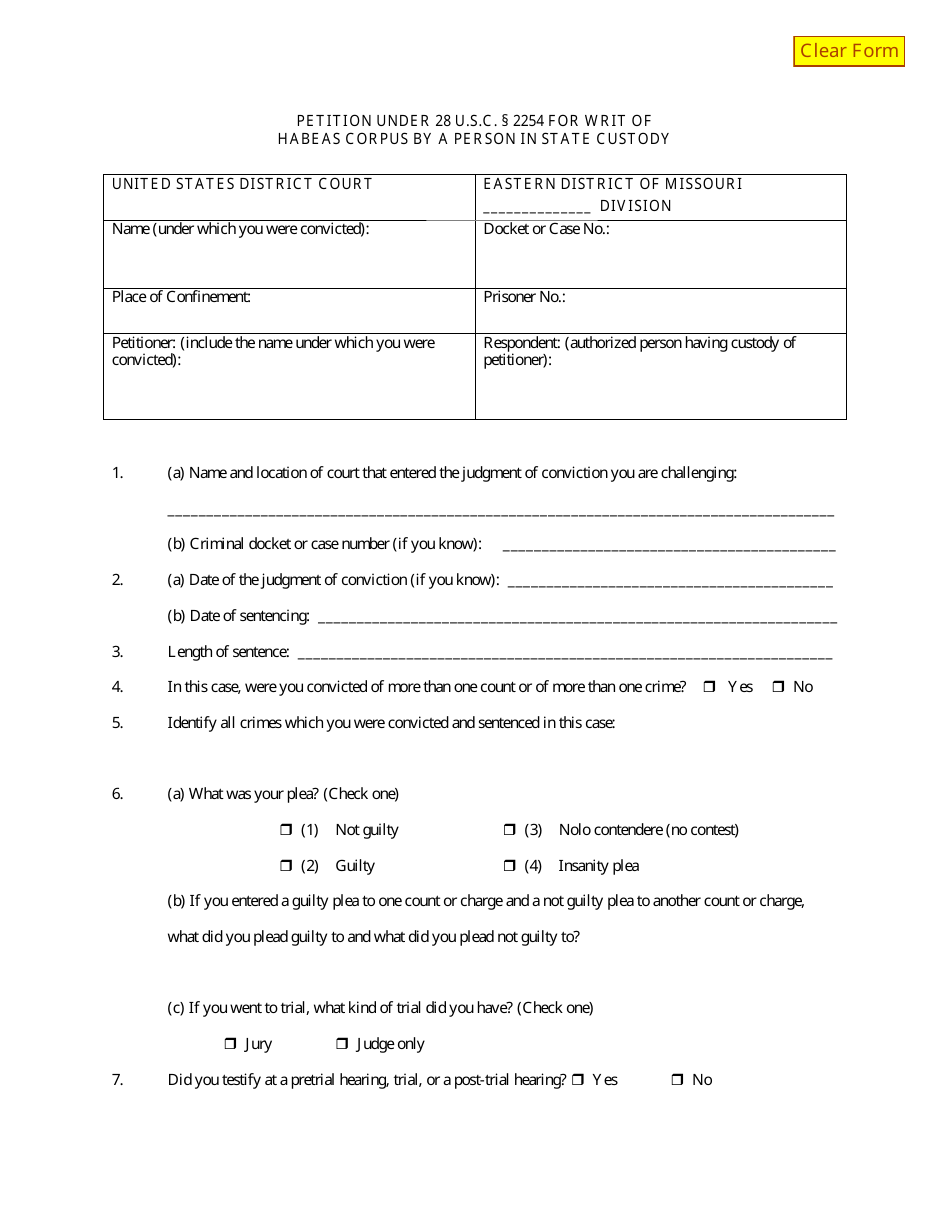 Form AO-0241 - Fill Out, Sign Online and Download Fillable PDF ...