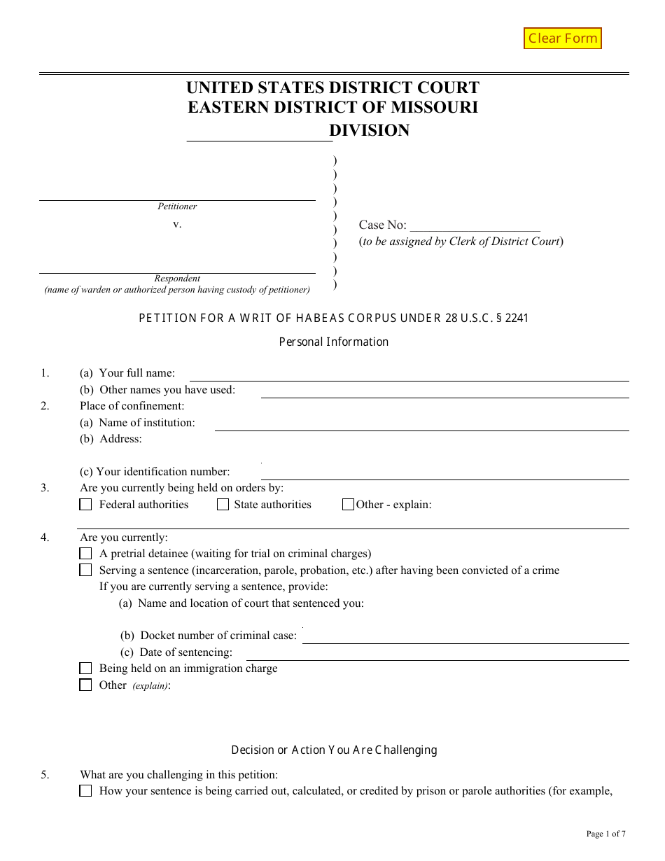 Form AO-0242 - Fill Out, Sign Online and Download Fillable PDF ...