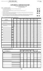 2022 Nebraska Supplemental Compensation Exhibit Download Fillable PDF ...