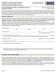 Form WH-380-E Download Fillable PDF or Fill Online Certification of ...