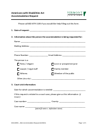 EEOP Form 504 Download Printable PDF or Fill Online Americans With ...