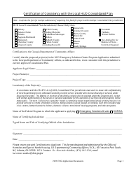 Form HUD-2991 Download Fillable PDF or Fill Online Certification of ...