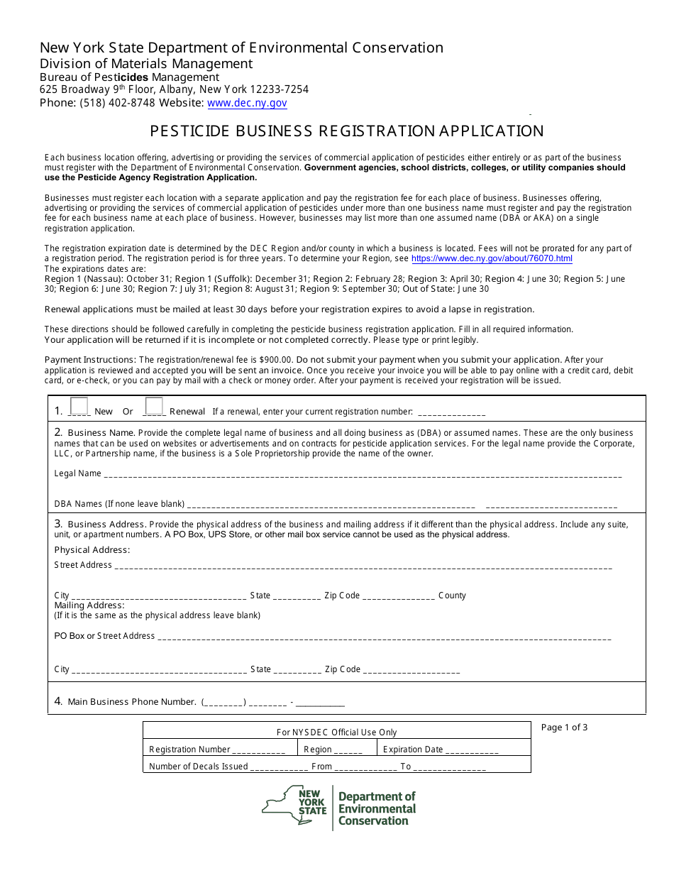 Pesticide Business License at Jackson Steinfeld blog