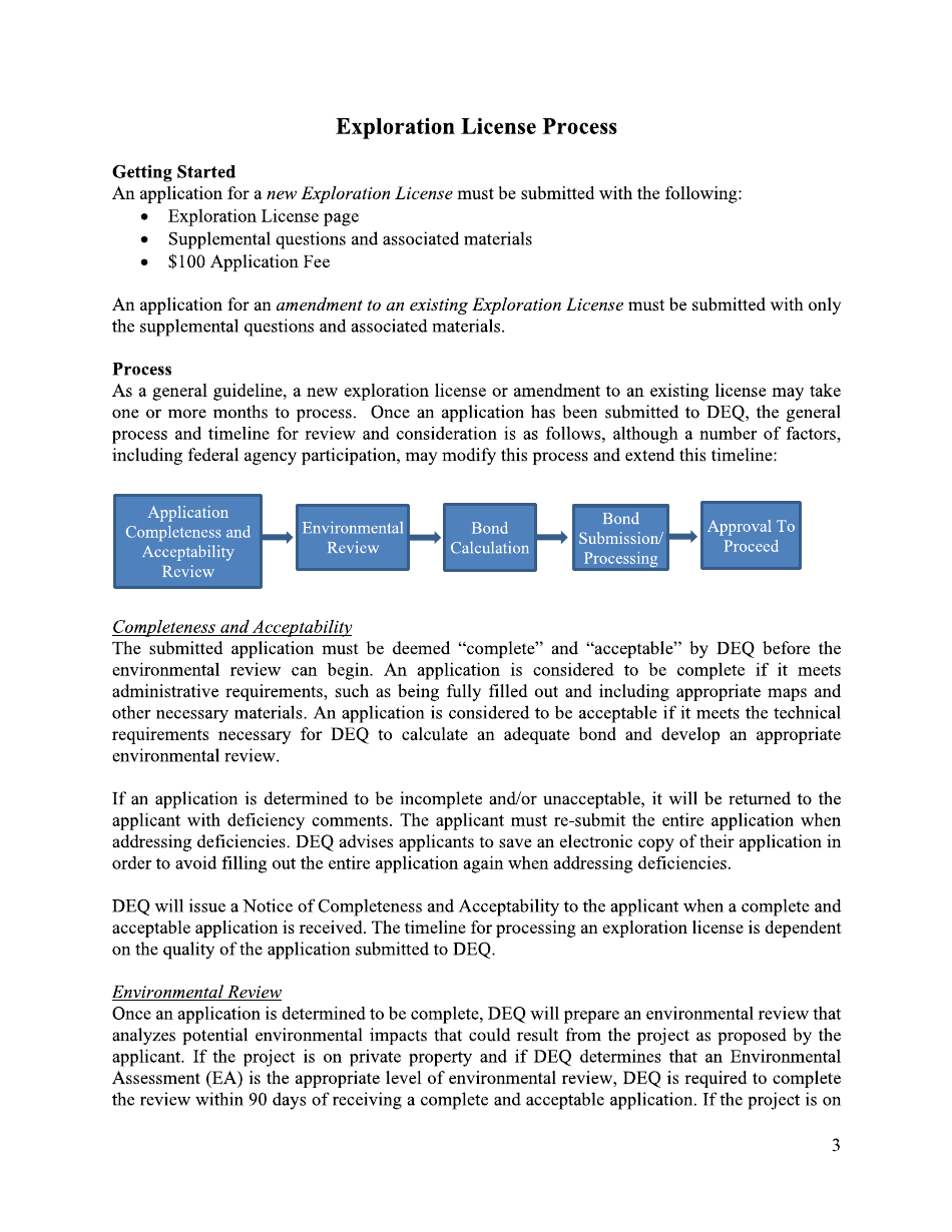 Montana Application for Exploration License - Fill Out, Sign Online and ... Montana Application for Exploration License - Fill Out, Sign Online and ...