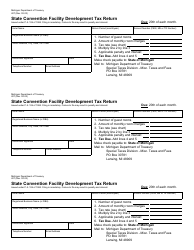 Form 407 Download Printable PDF or Fill Online State Convention ...