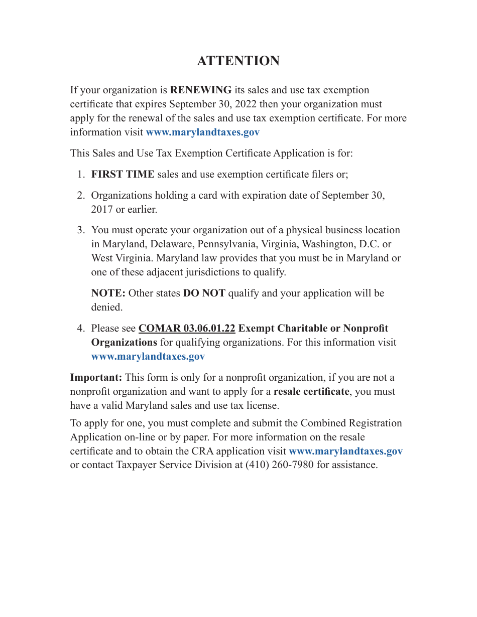 Maryland Form SUTEC (COM/RAD089) - Fill Out, Sign Online and Download ...
