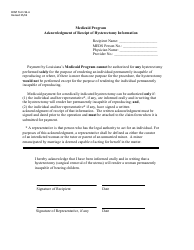 Louisiana Request for Newborn Medicaid Id Number - Medicaid Program ...