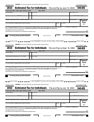 Form 540 ES Download Fillable PDF Or Fill Online Estimated Tax For