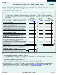 Form T1159 - 2019 - Fill Out, Sign Online and Download Fillable PDF ...