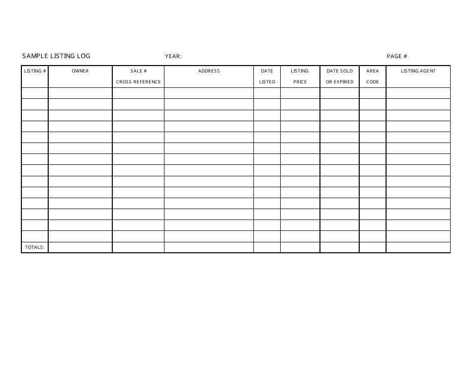 Arizona Sample Log - Fill Out, Sign Online and Download PDF ...