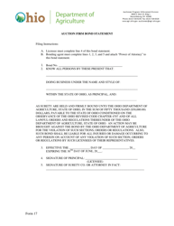 Form 17 - Fill Out, Sign Online and Download Printable PDF, Ohio ...