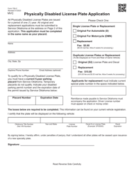 Form 750-C - Fill Out, Sign Online and Download Fillable PDF, Oklahoma ...
