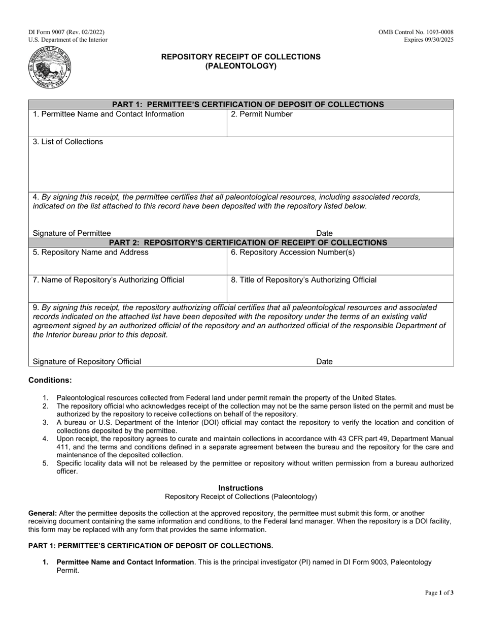 Form DI-9007 - Fill Out, Sign Online and Download Fillable PDF ...