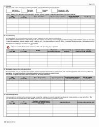 Form IMM5669 Schedule A Download Fillable PDF or Fill Online Background ...