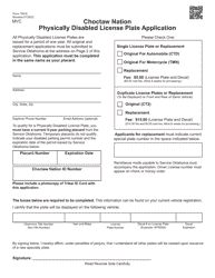 Form 750-E - Fill Out, Sign Online and Download Fillable PDF, Oklahoma ...
