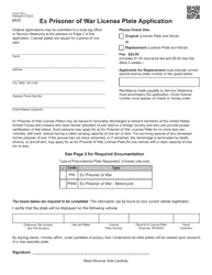 Form 751-L - Fill Out, Sign Online and Download Fillable PDF, Oklahoma | Templateroller