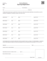 Form 783-D - Fill Out, Sign Online and Download Fillable PDF, Oklahoma ...