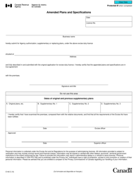 Form E146 - Fill Out, Sign Online and Download Fillable PDF, Canada ...