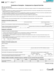Form TD4 - Fill Out, Sign Online and Download Fillable PDF, Canada ...
