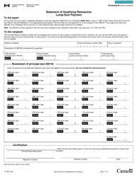 Form T1198 - Fill Out, Sign Online and Download Fillable PDF, Canada | Templateroller