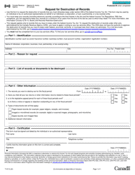 Form T137 - Fill Out, Sign Online and Download Fillable PDF, Canada ...