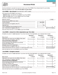 Form 5002-D Worksheet PE428 - 2022 - Fill Out, Sign Online and Download ...
