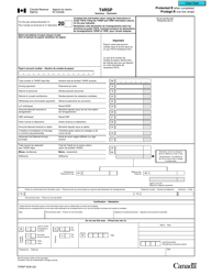 Form T4RSP SUM - Fill Out, Sign Online and Download Fillable PDF ...