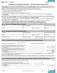 Form RC243 Download Fillable PDF or Fill Online Tax-Free Savings ...