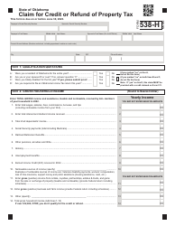 Form 538-S - 2020 - Fill Out, Sign Online and Download Fillable PDF ...