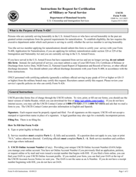 USCIS Form N-426 Download Fillable PDF or Fill Online Request for ...