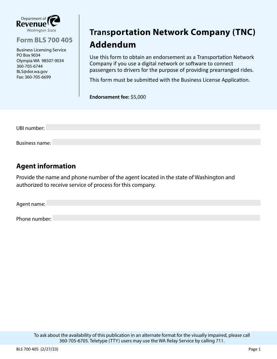 Form BLS700 405 - Fill Out, Sign Online and Download Fillable PDF ...