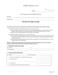 SCR Form 1 (SCL001) - Fill Out, Sign Online and Download Fillable PDF ...