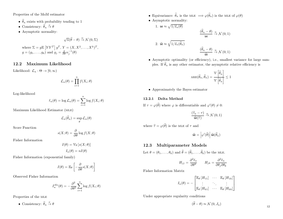 Probability and Statistics Cheat Sheet - Matthias Vallentin Download ...