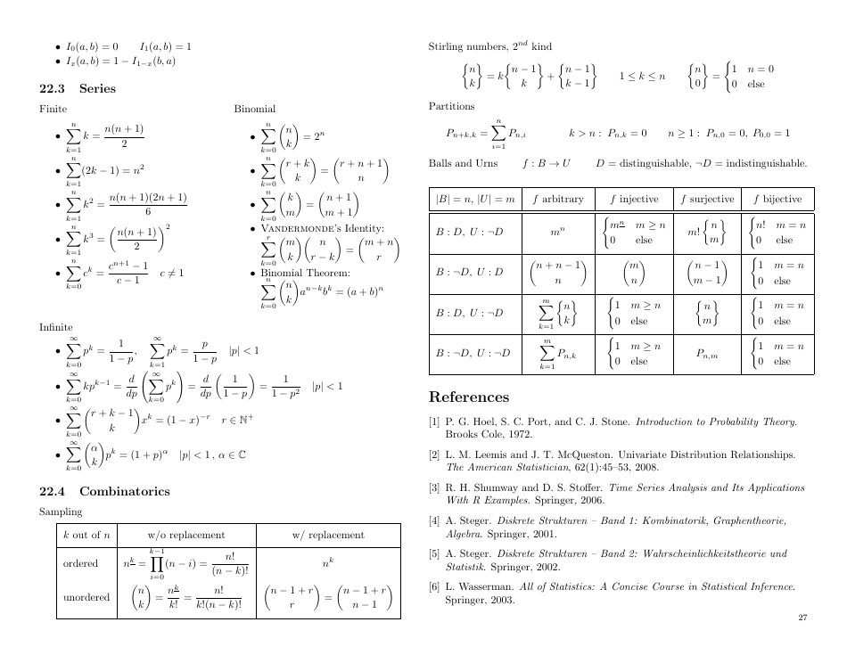 Probability and Statistics Cheat Sheet - Matthias Vallentin Download ...