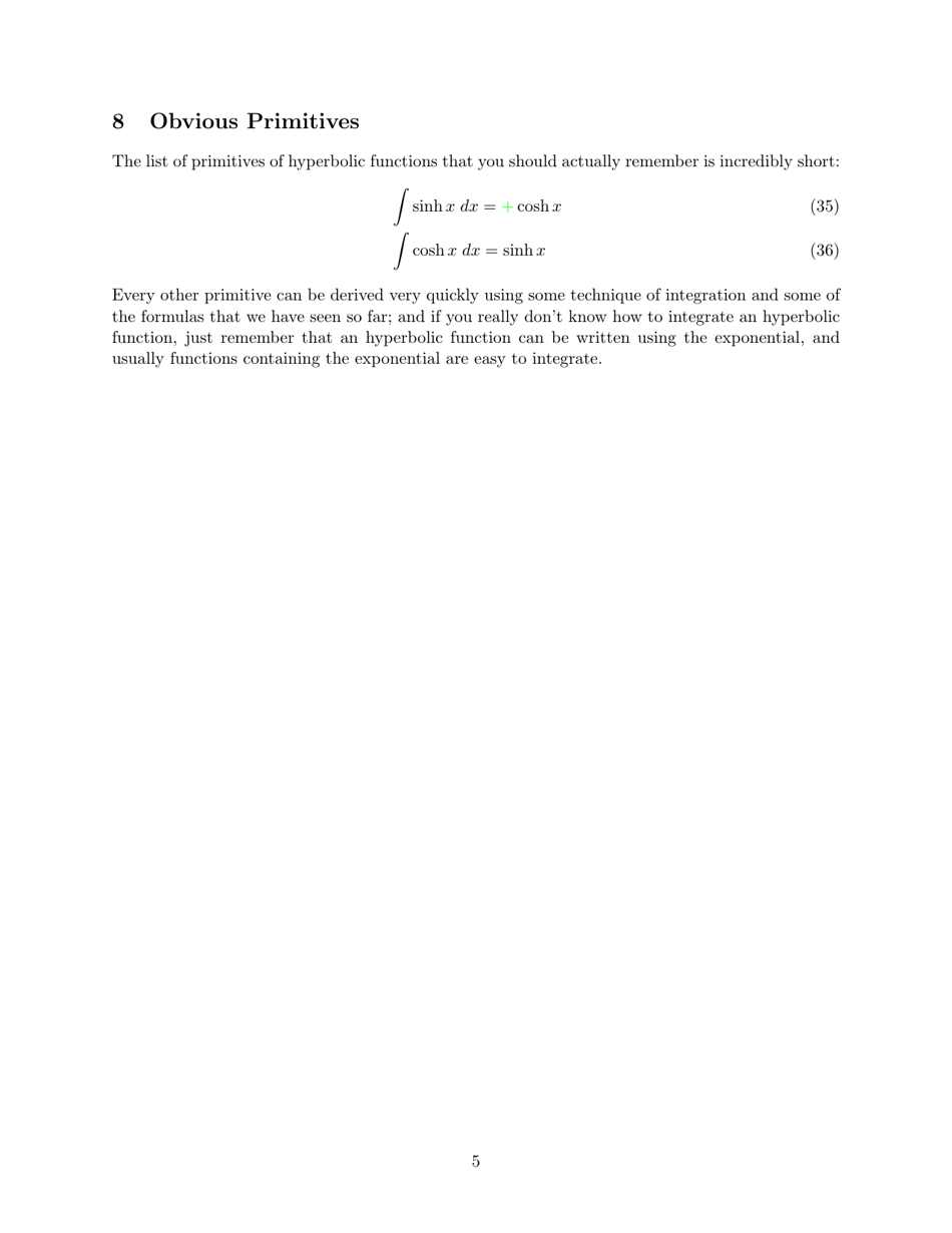 Hyperbolic Functions Cheat Sheet Download Printable PDF | Templateroller Hyperbolic Functions Cheat Sheet Download Printable PDF | Templateroller