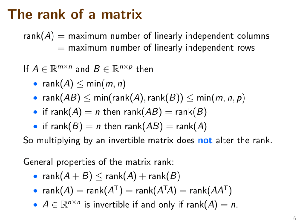 Linear Algebra Cheat Sheet - University of Wisconsin-Madison Download ... Linear Algebra Cheat Sheet - University of Wisconsin-Madison Download ...