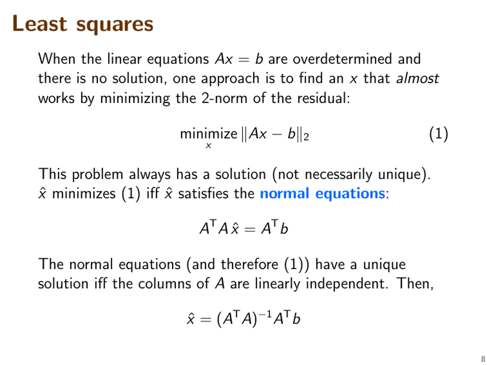 Linear Algebra Cheat Sheet - University of Wisconsin-Madison Download ...